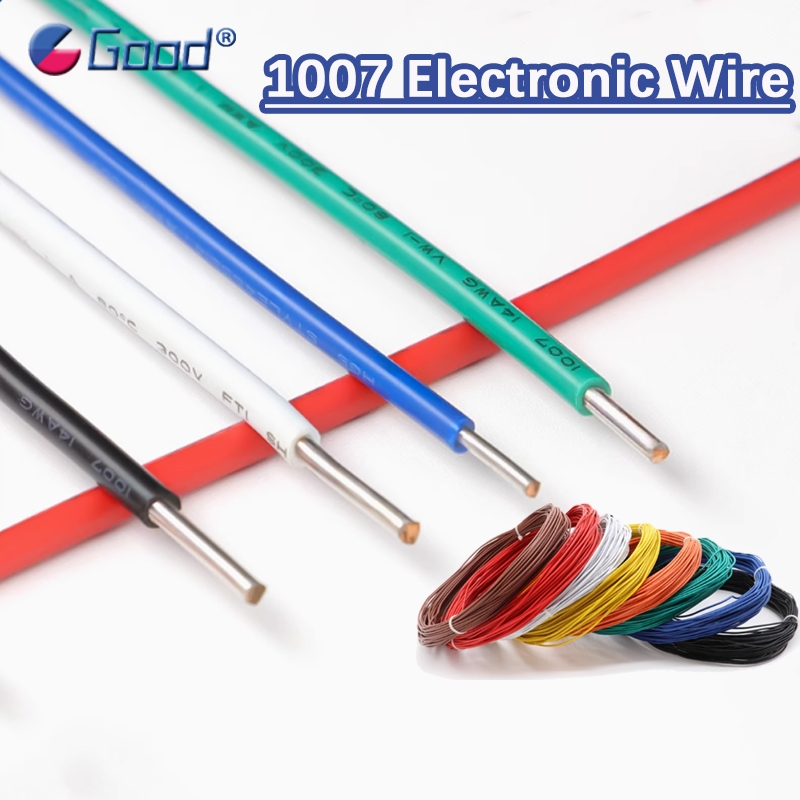 Single Core Copper Wire PVC Insulation Solid Tinned Plating LED Line ...