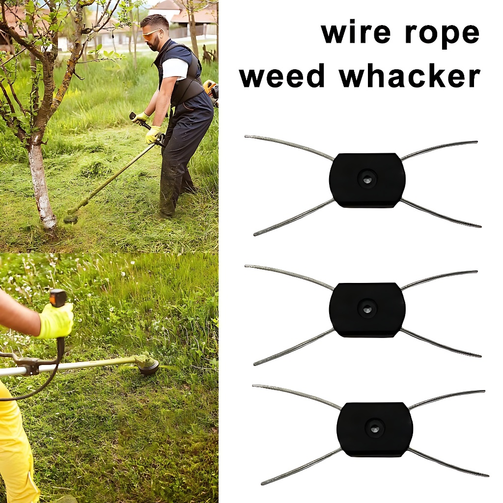 SUCHENMY 1pcs Head Replacement Steel Wire Line Electric Weed Eater ...