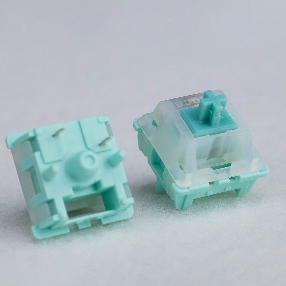 Zuoce Turquoise Switch Linear RGB SMD 5pin 28g 30g for mechanical ...