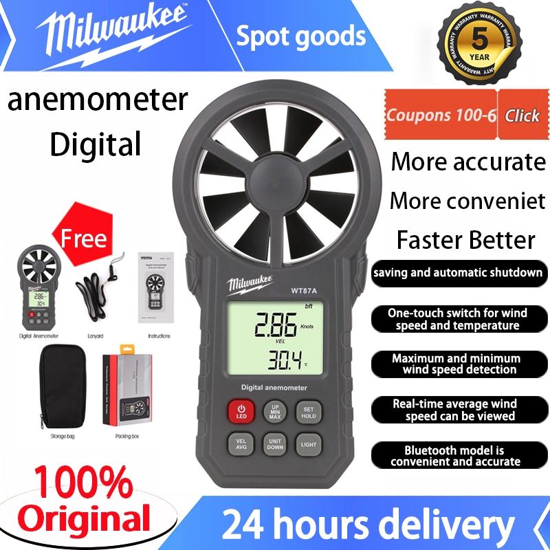 【24-hour delivery】original Milwaukee Digital multimeter digital ...