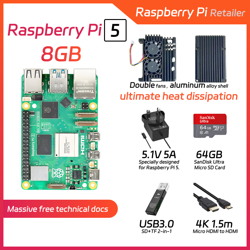 Raspberry Pi 5B (5 Model B) 8GB RAM | Shopee Malaysia