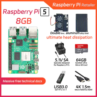 raspberry pi 5 - Prices and Promotions - Oct 2025 | Shopee Malaysia