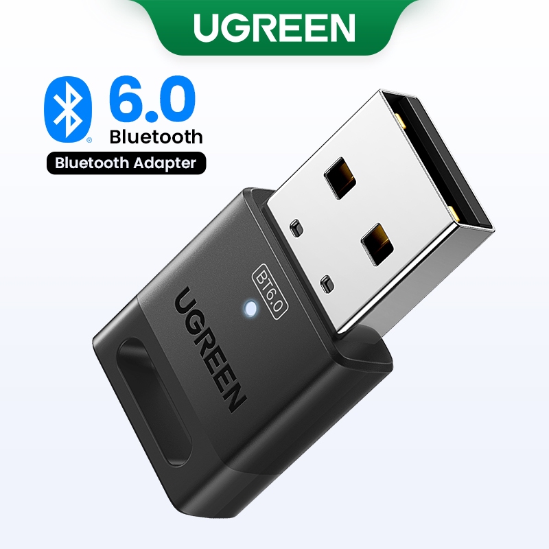 UGREEN USB Bluetooth 6.0 Adapter Receiver Transmitter EDR Dongle for PC ...