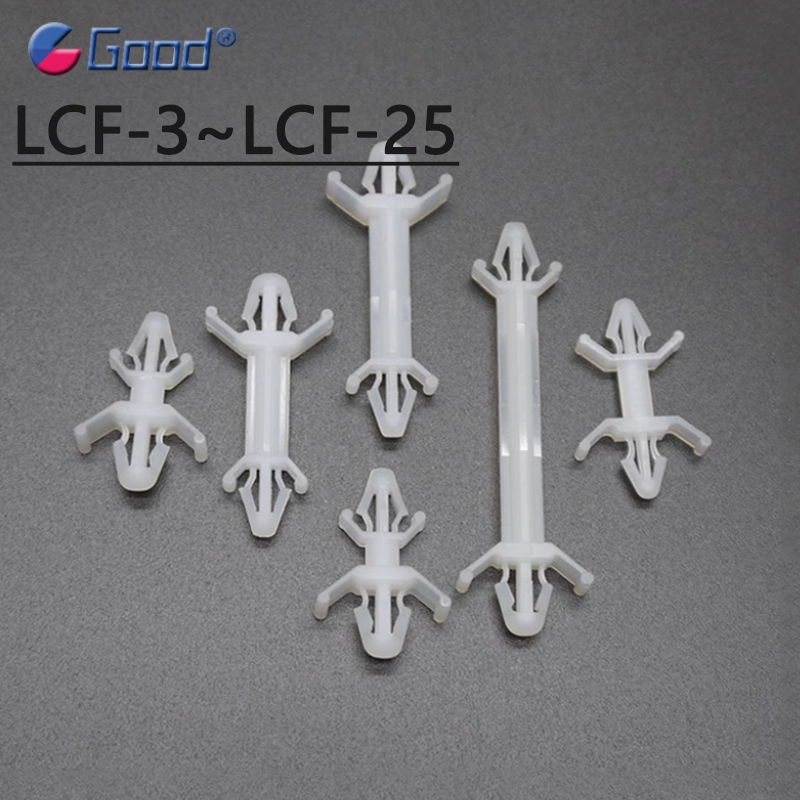 White Nylon PCB Board Isolation Column Circuit Board Bracket Double ...