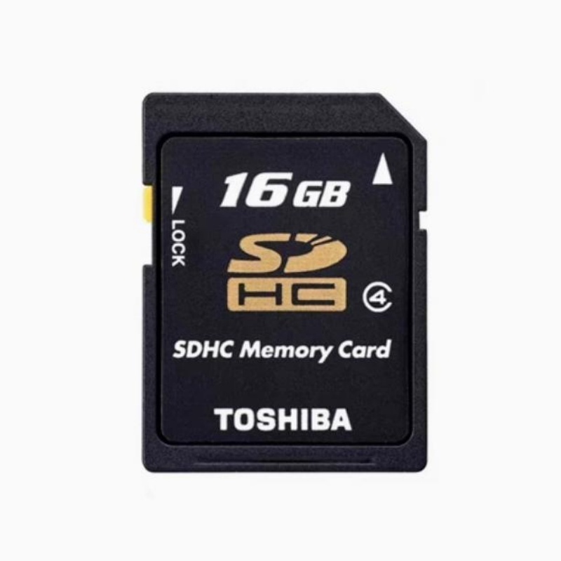 Toshiba 8GB 16GB 4GB SD Secure Digital Memory Card SDHC Standard Cass4 for GPS Canon/Nikon/Fuji ...