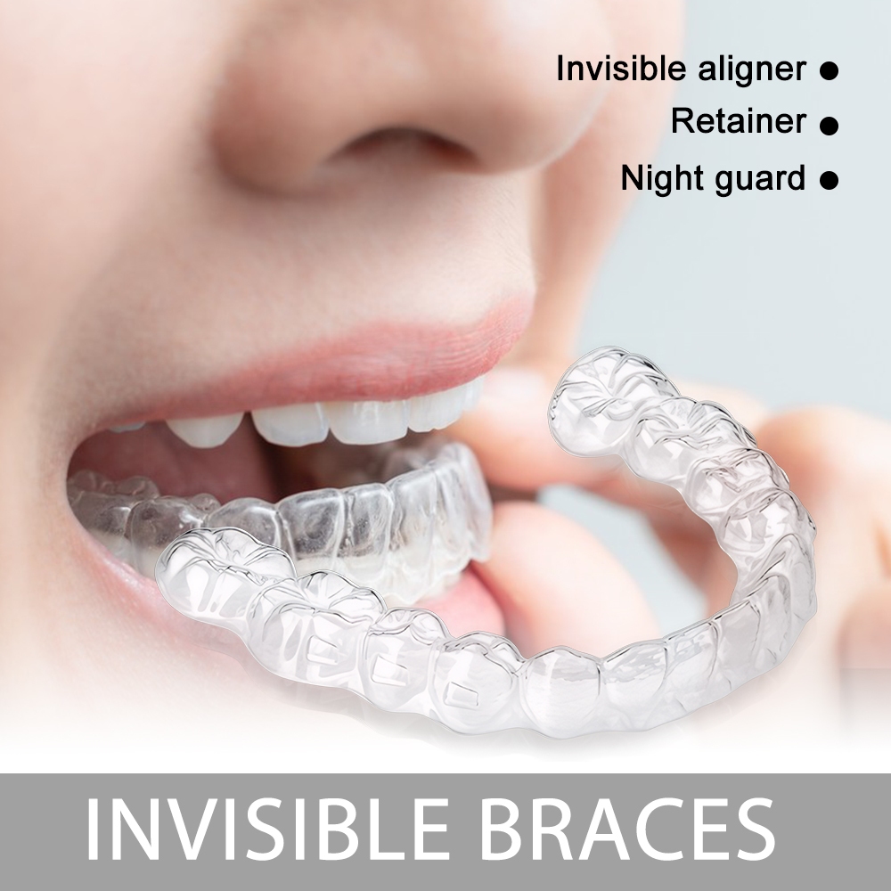 Transparent Teeth Aligner Night Guard Custom braces Teeth Grinding ...