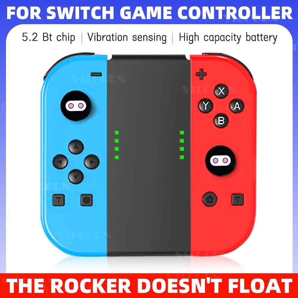 JoyPad For Switch Joy Controller RGB Gamepad Compatible with Switch oled lite Joystick Support ...
