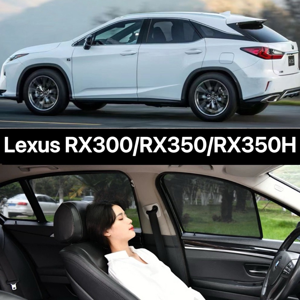 Magnet Car Window Sunshade for Lexus RX350 RX300 RX350H 2016-2021 Car ...