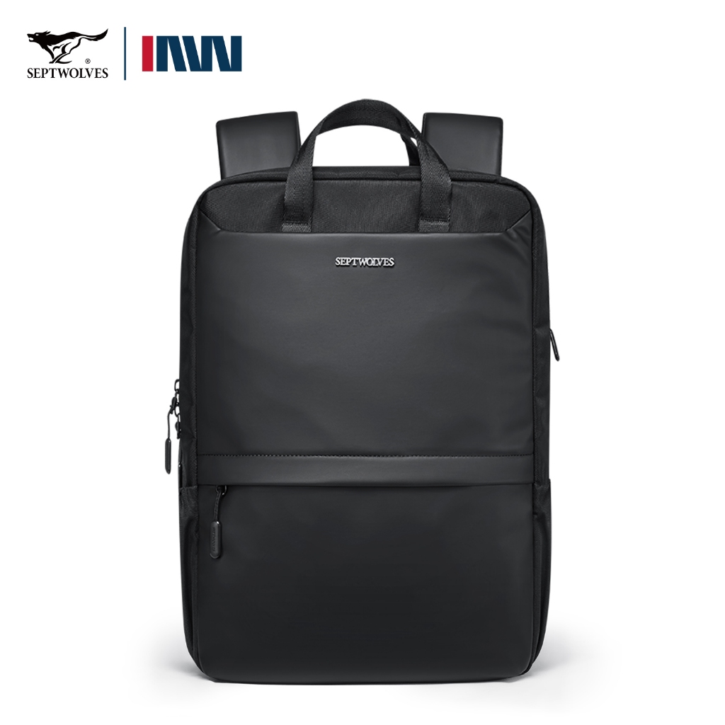 SEPTWOLVES backpack 2025 new men's backpack leisure travel computer bag ...