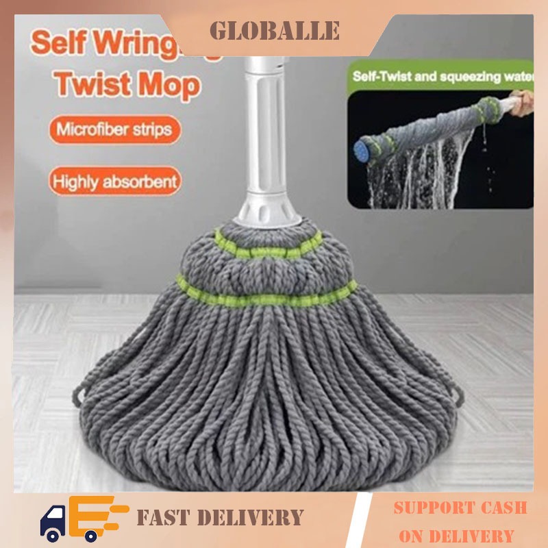 Penyental mop basuh Mop memerah bilik pembersihan rumah pembersihan ...