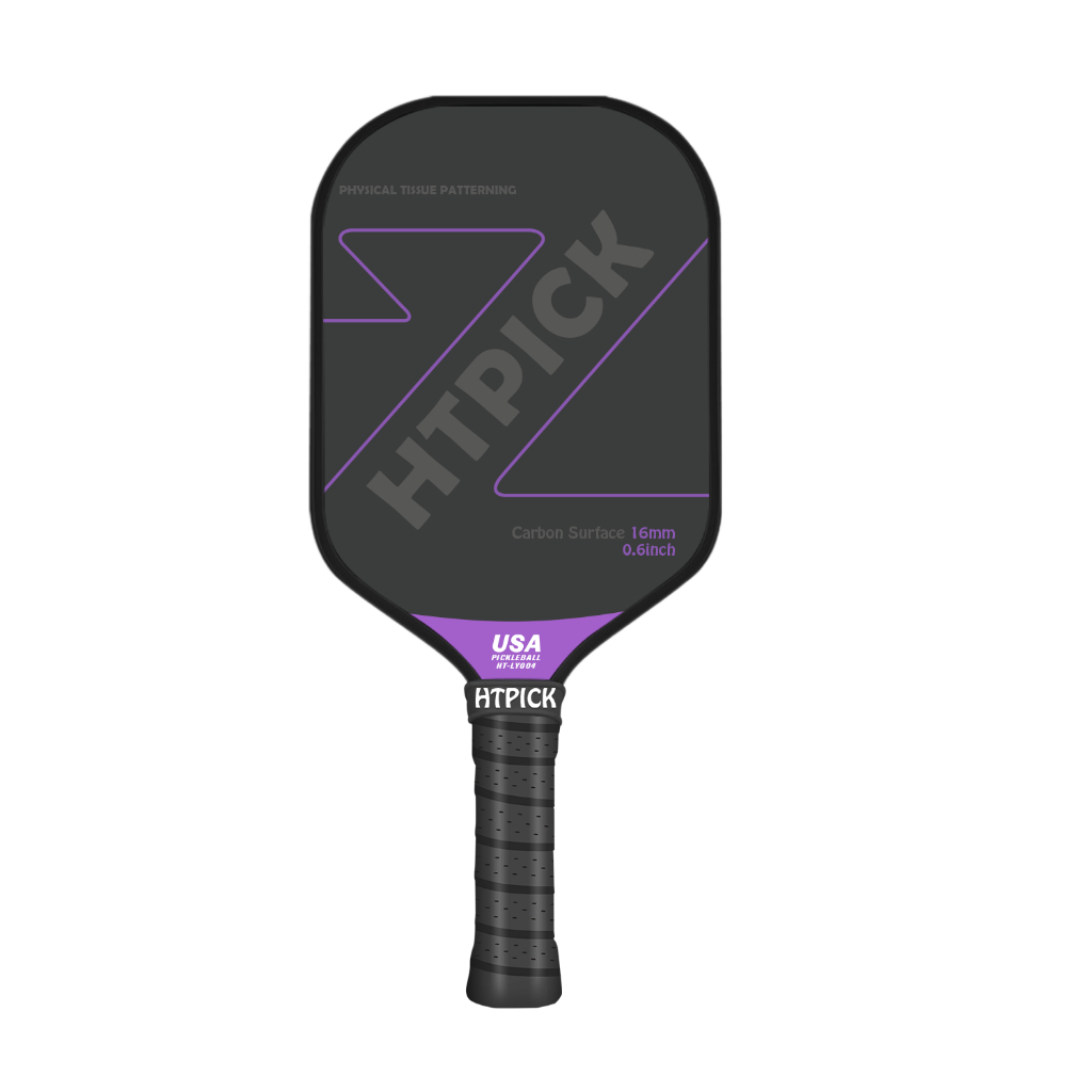[READY STOCK] HTPick Pickleball Paddle T700 Carbon Fiber Woven Texture ...