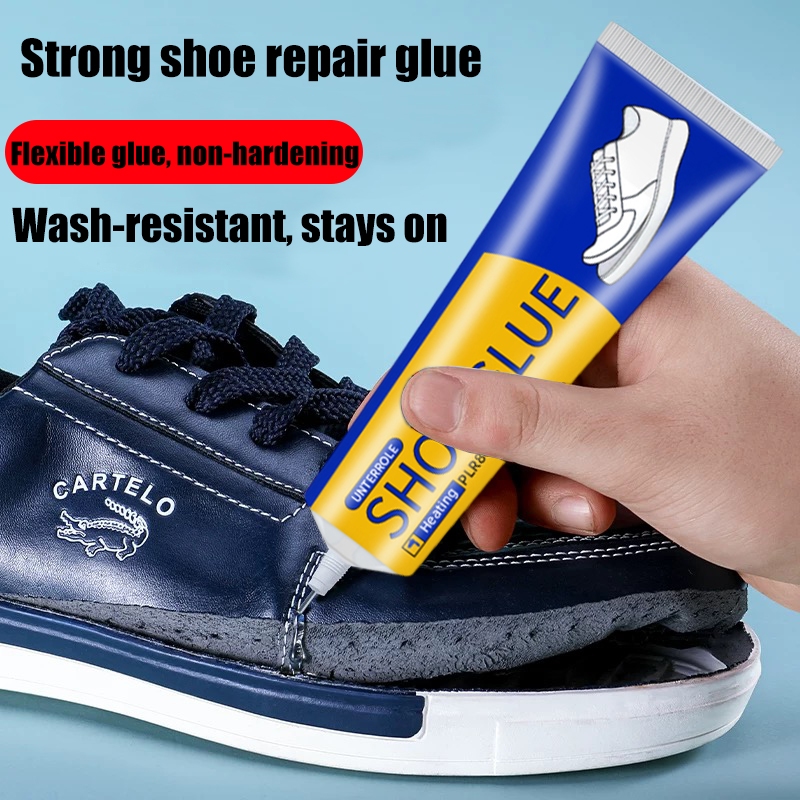 👟Wash-resistant, stays on👟gam kasut gam shoe glue glue shoe repair glue ...