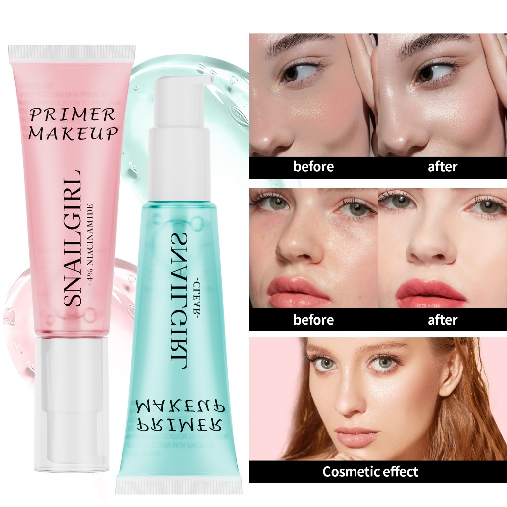 Hydrating Face Primer, Makeup Primer For Flawless, Smooth Skin & Long ...