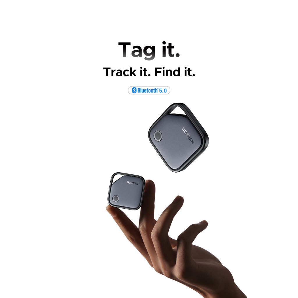 UGREEN Smart Tag Smart Locator Anti Lost Bluetooth5.0 Finder tracker ...