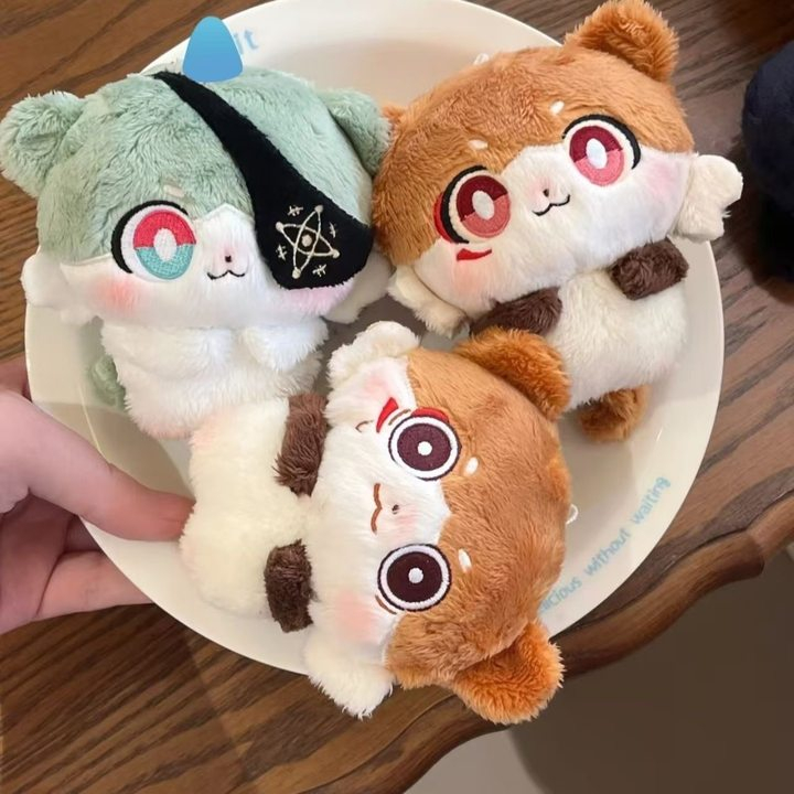 NEW! Honkai: Star Rail Anaxa Mydei 10CM Plush Anime Plushie Stuffed ...