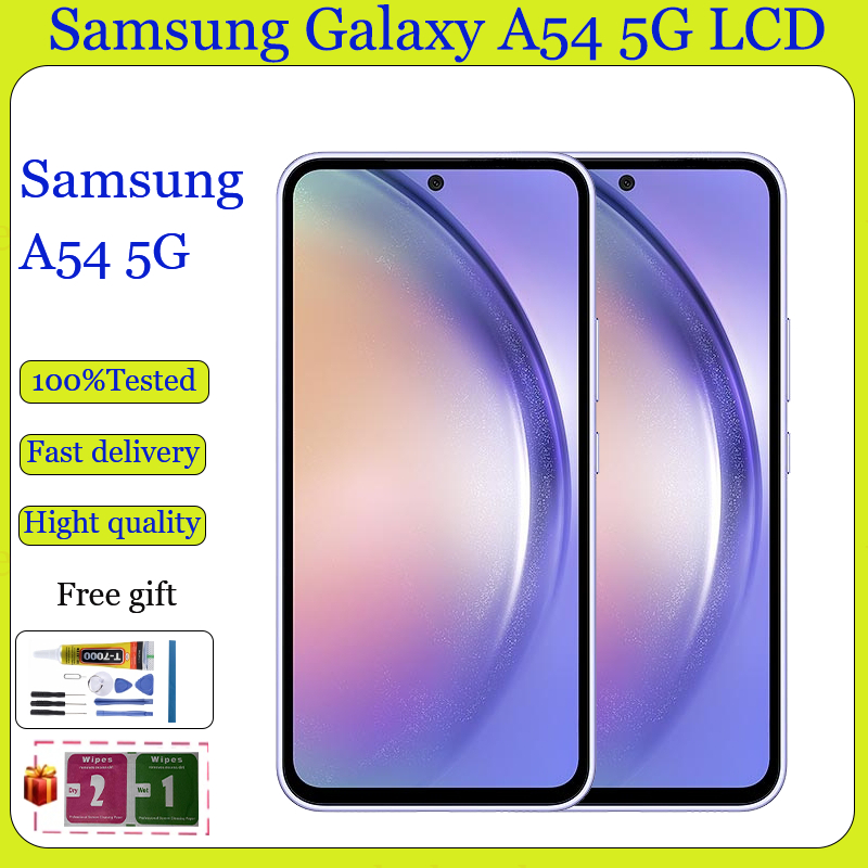 Original AMOLED For Samsung Galaxy A54 5G LCD Display Touch Screen With ...