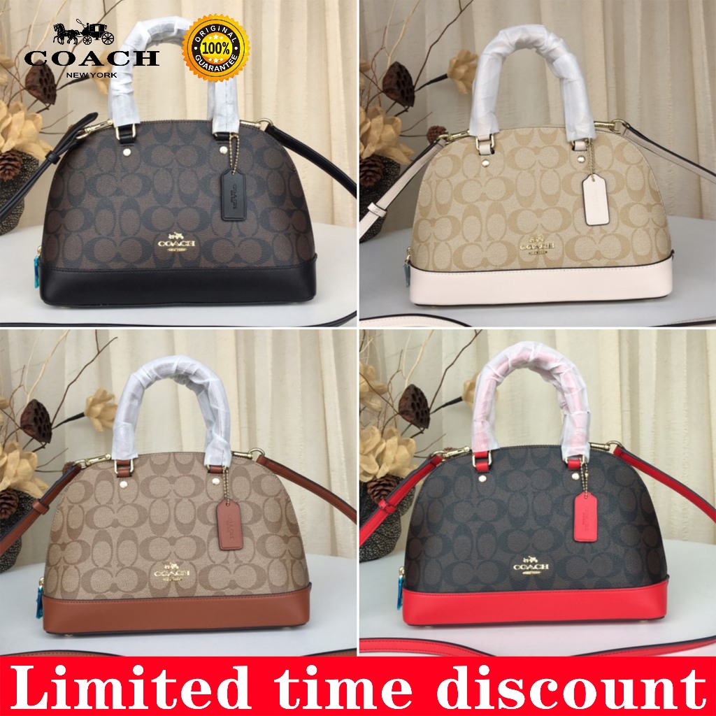 Coach women's handbag color matching sling bag trend shoulder bag 27583 ...