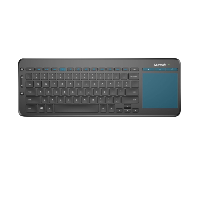 Microsoft ALL-IN-ONE Media Keyboard QWERTY English Layout | Shopee Malaysia
