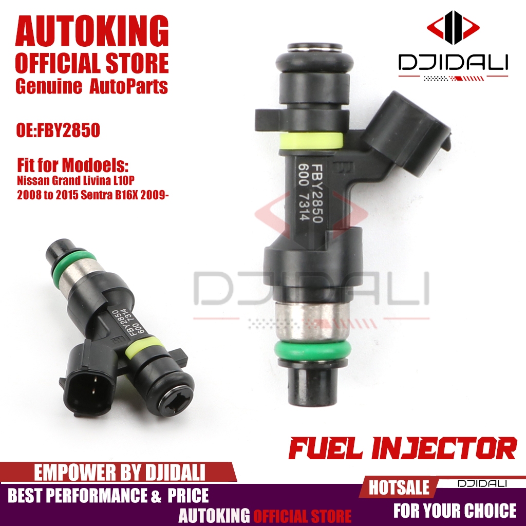FBY2850 Fuel Injector For Nissan Grand Livina L10P 2008 to 2015 Sentra ...