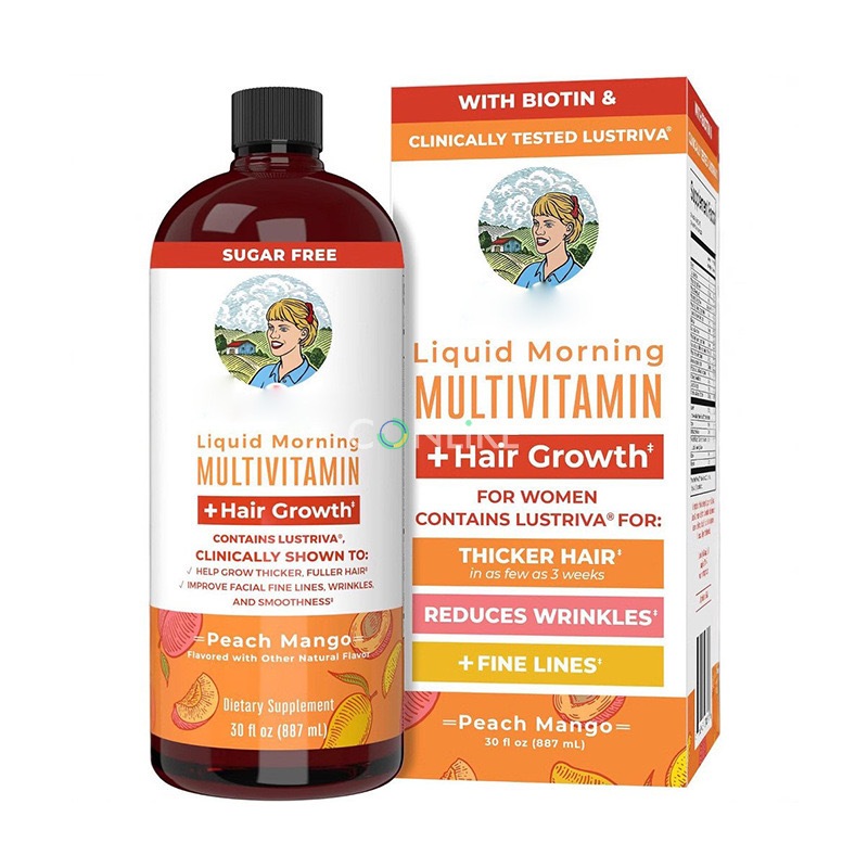 Multivitamin MaryRuth's Chrono-Lustriva Time-Defying Anti-Aging Hair ...