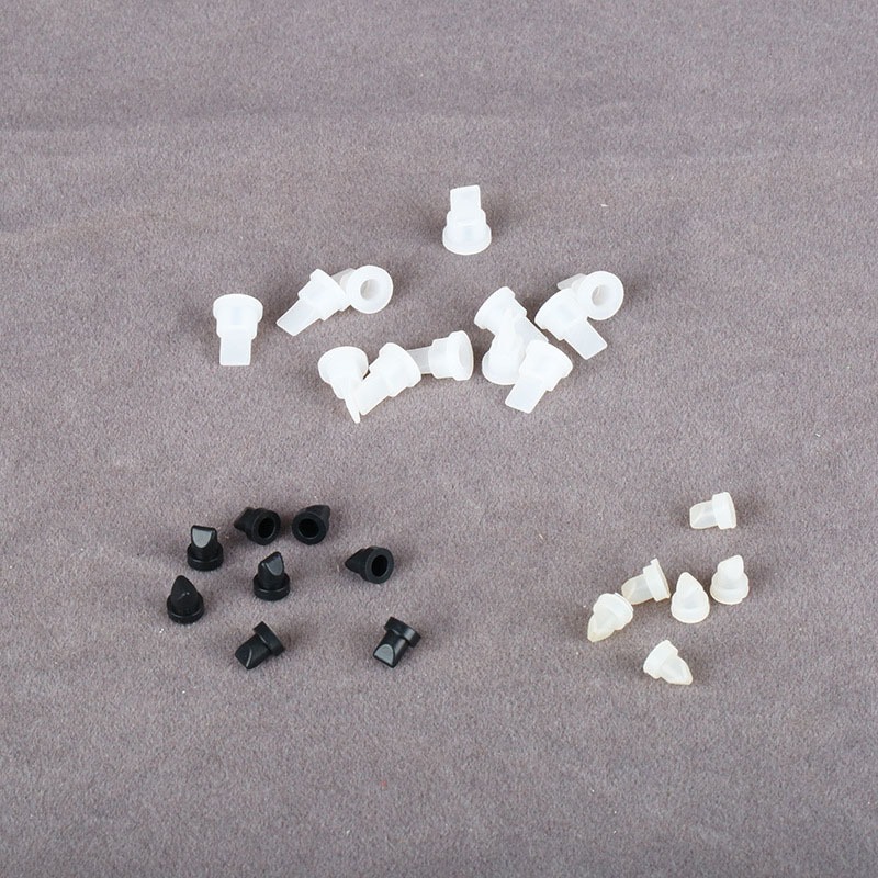 Black White Silicone Duckbill Valve Rubber One-way Check Valve Mini ...
