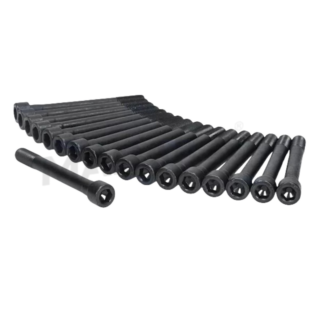 MD040514 18x Cylinder Head Bolt Set For 92-07 Mitsubishi 4D56/4D56-T ...