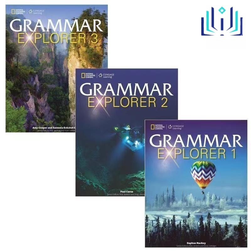 English “Grammar Explorer Level 1/2/3” Student's National Geographic ...