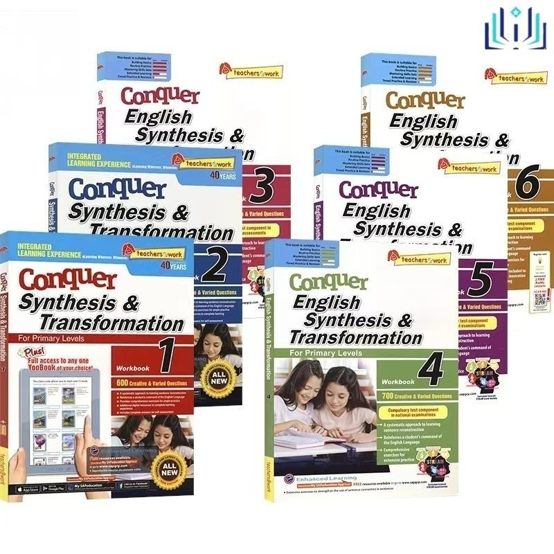 English “SAP Conquer English Synthesis & Transformation Grade 1/2/3/4/5 ...