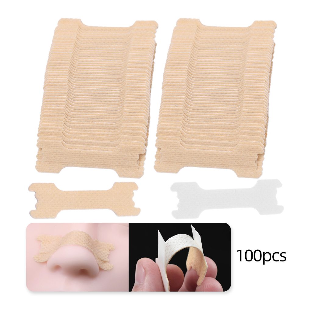 Breathable Nasal Patch Nasal Ventilation Patches Snoring Prevention ...