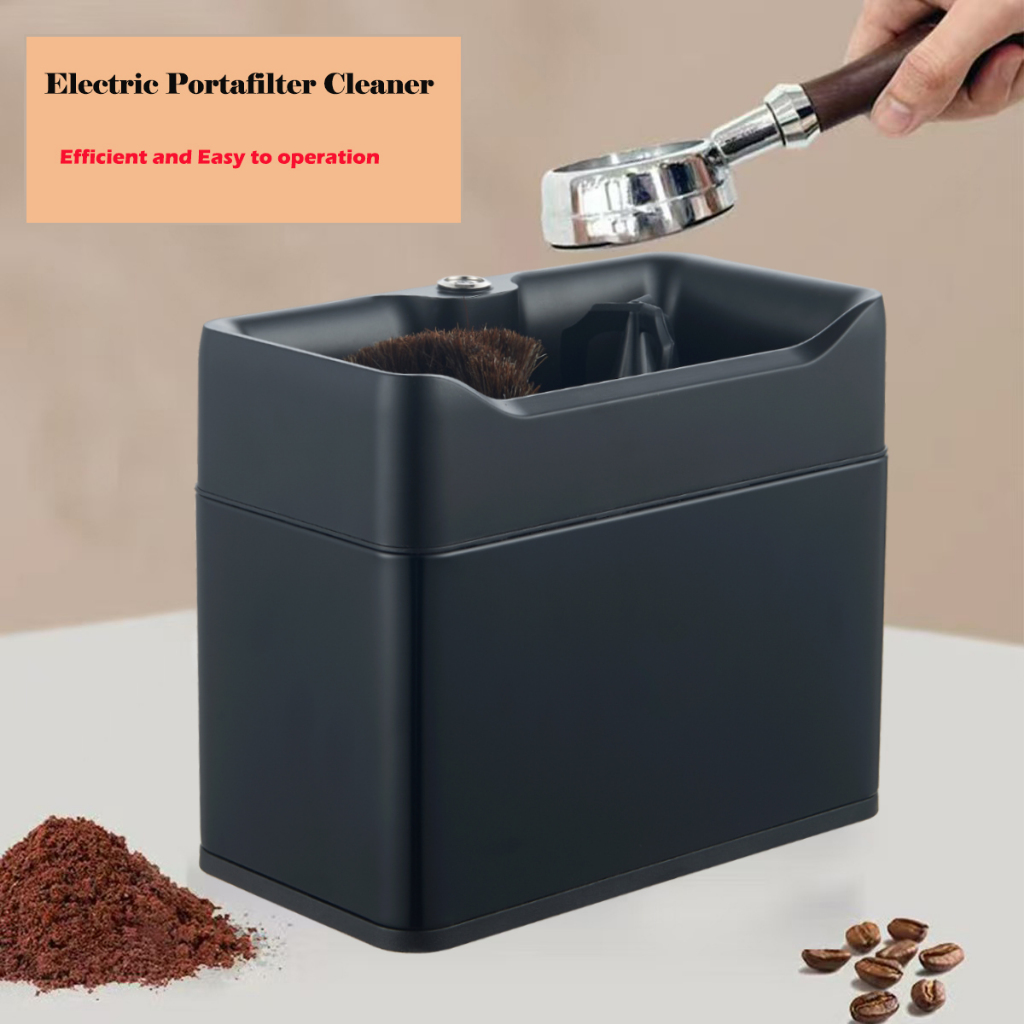 Elisio G512N Portafilter Cleaner Automatic Espresso Machine Cleaner ...