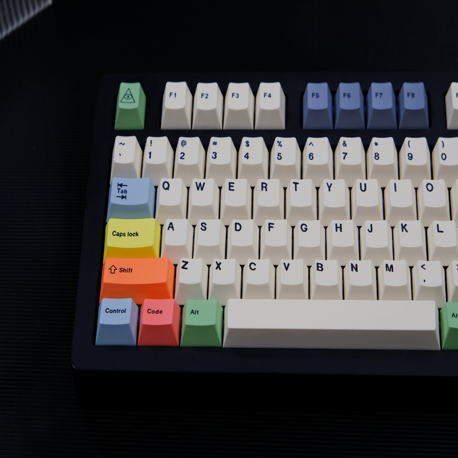 GMK Canvas Keycaps 150 Key PBT Material Cherry Profile for CHERRY MX ...