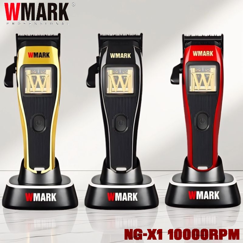 WMARK NG-X1 Magnetic Levitation Vector Professional Hair Clipper ...