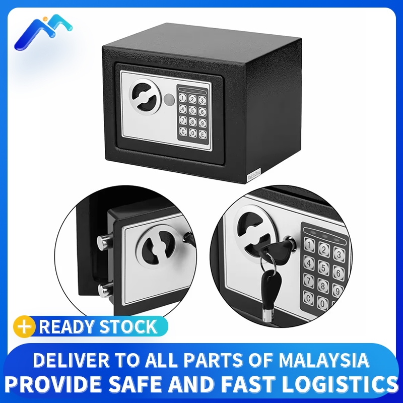 Safety Box Digital Electronic Keypad LockAnti-theft vault safe box ...