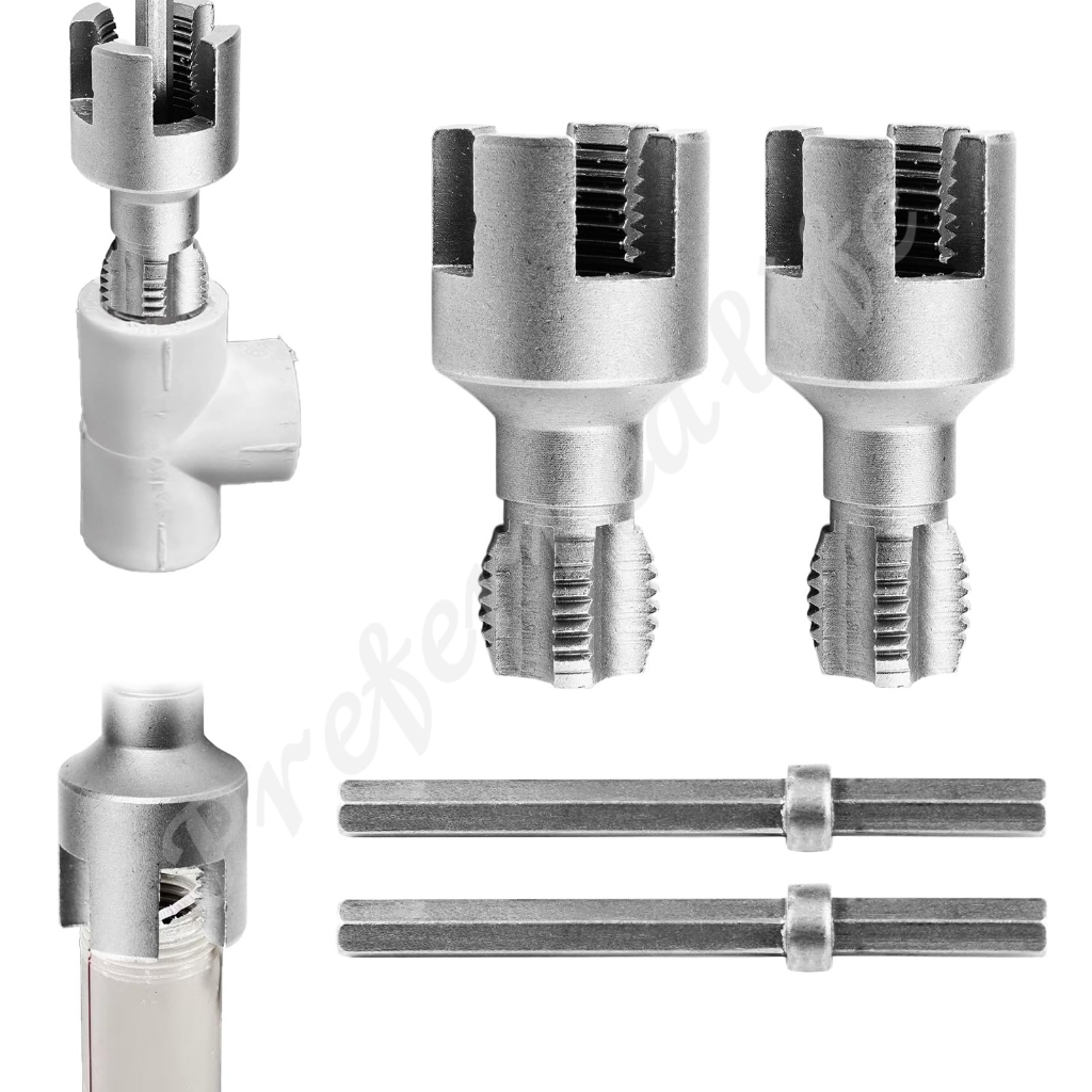 Integrated internal and external pipe threading tool, 2025 new 1/2'' 3/ ...