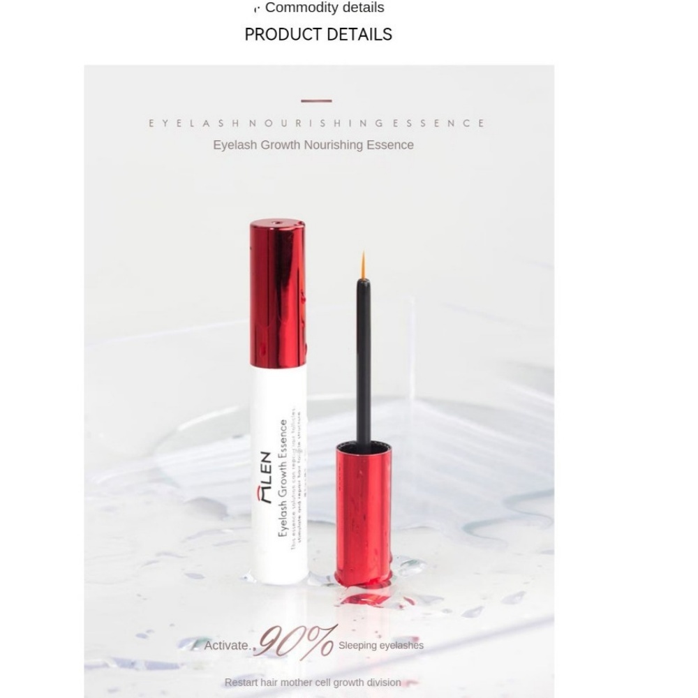 MLEN Diary Eyelash Growth serum 3ML | Shopee Malaysia