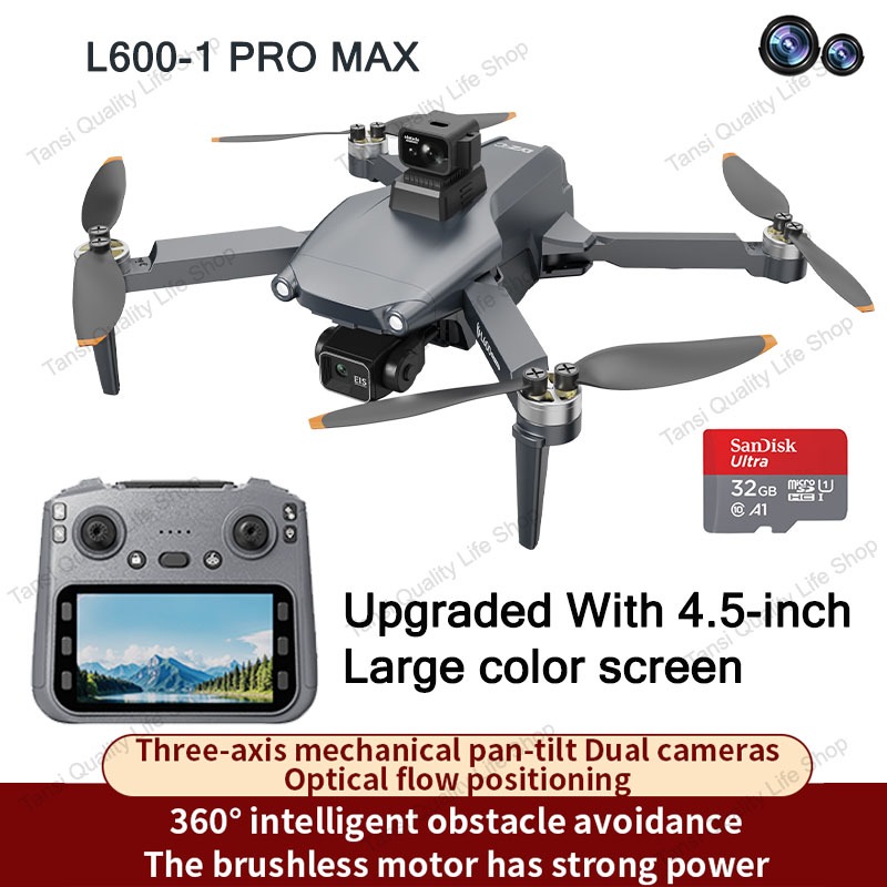 Beemall New L600-1 PRO MAX/ L600 PRO MAX 3KM Distance Professional ...