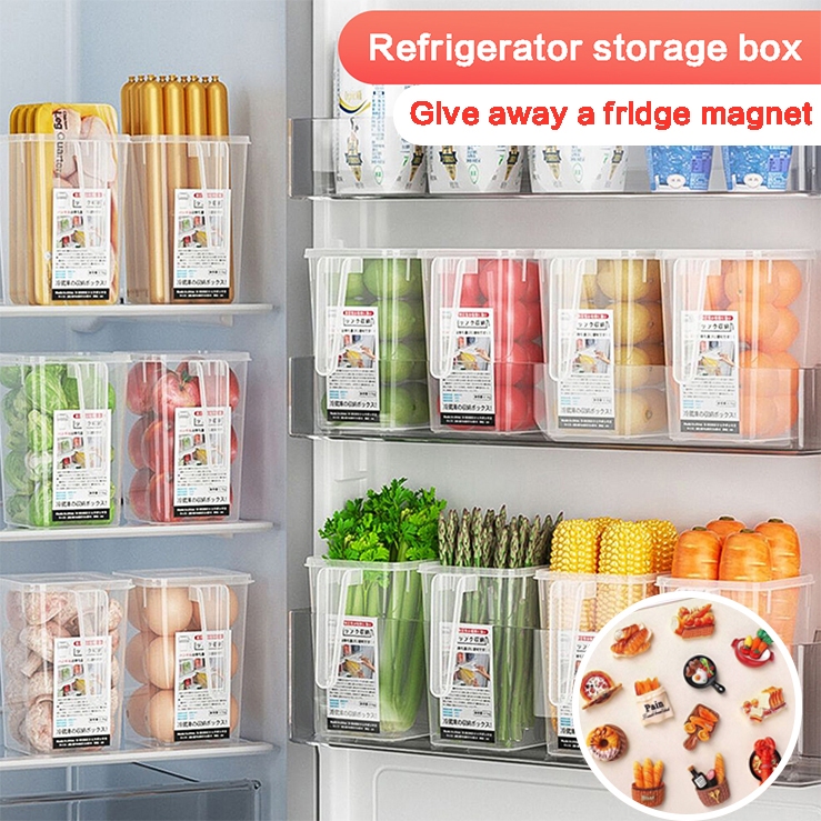 Refrigerator Storage Box, Food organizer, container storage box food ...