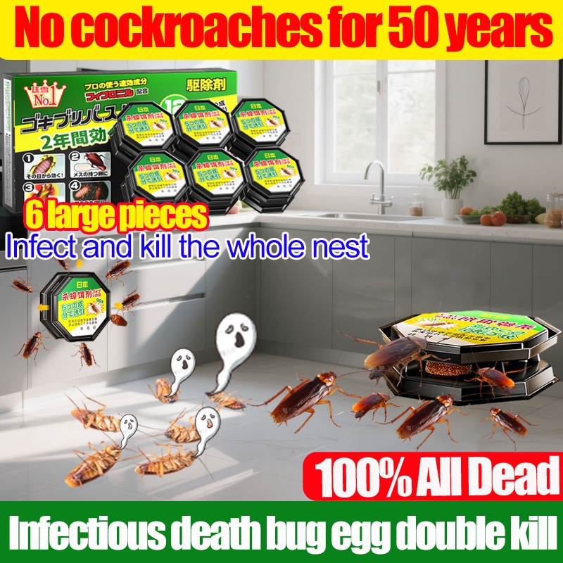 No cockroaches for 50 years Cockroaches trap cockroach killer Racun ...