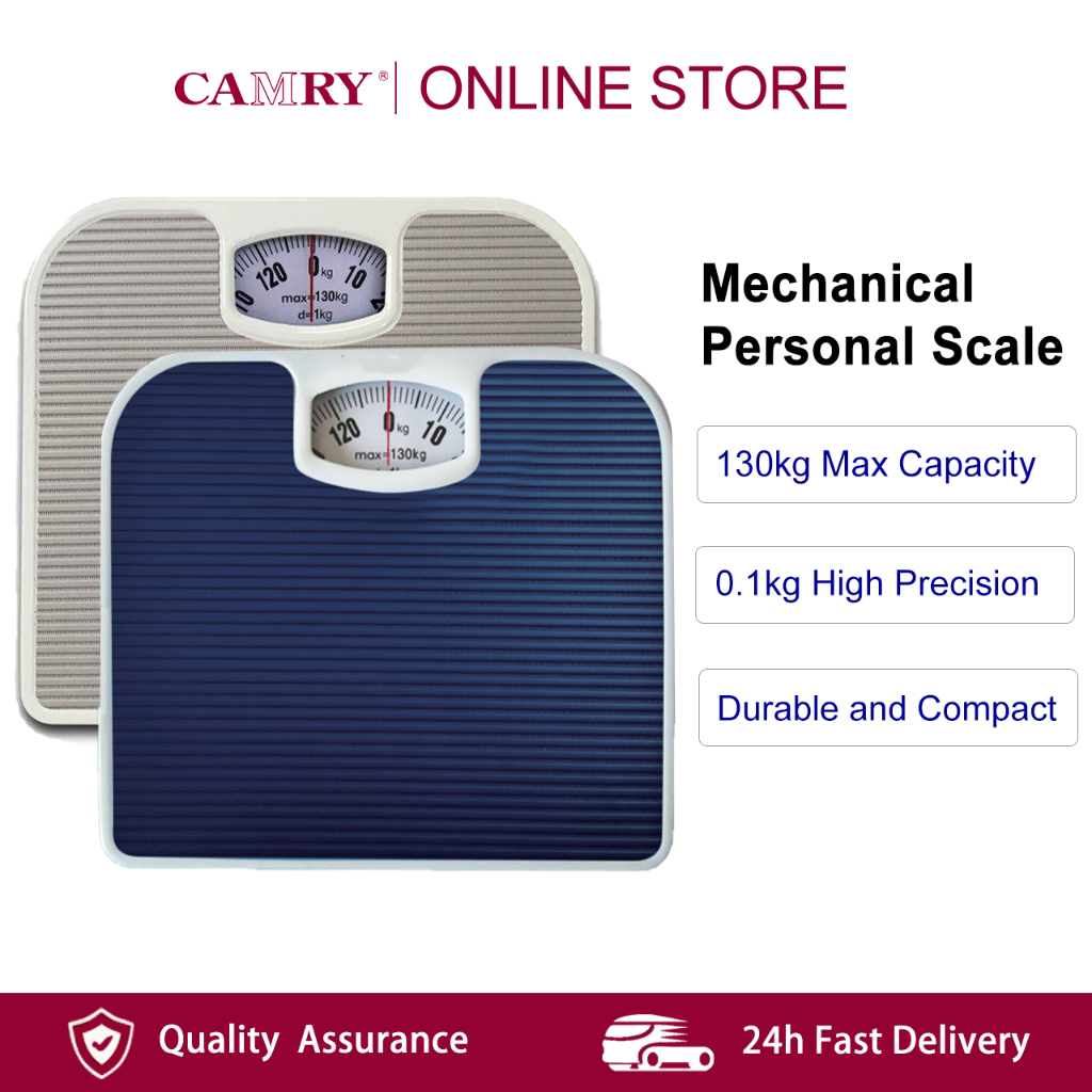 CAMRY Mechanical Personal Scale Max Capacity 130 kg Weighing Scale ...