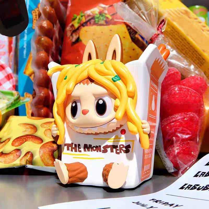 POPMART POPMART THE MONSTERS Strange Smell Convenience Store LABUBU ...