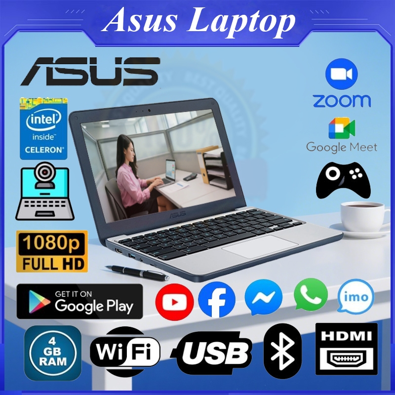 ASUS C202S chromebook LAPTOP murah original ChromeOS refurbished ...