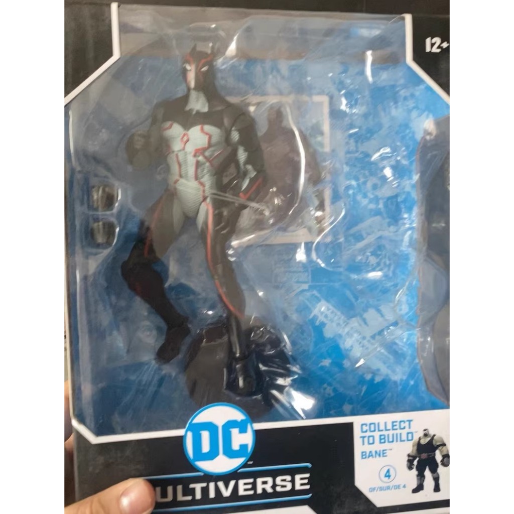 (No assembly parts) McFarlane Omega Batman The Last Knight action ...