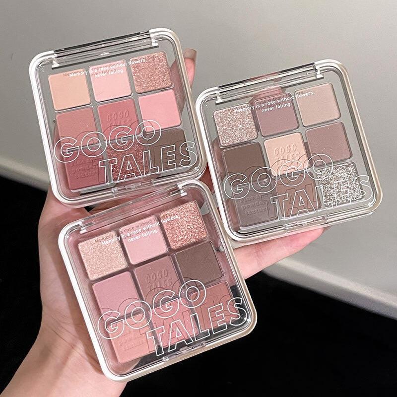 Gogo Tales Nine-Color Eyeshadow Palette Gogo Dance Glass Dream Diary ...