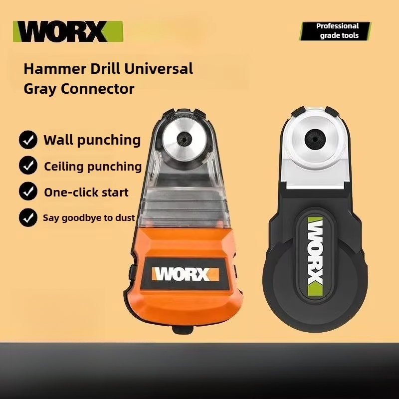 WORX Powerful Cleaner Dust Collect WA1602 13Kg Suction 35ml Visual Dust ...
