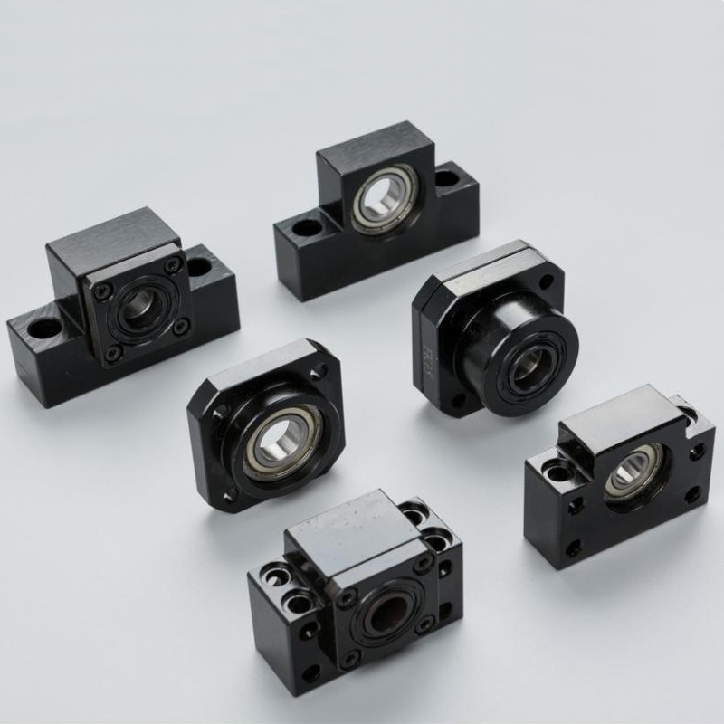 NEW Ball Screw End Support Unit series BK10 BF10 BK12 BF12 BK15 BF15 ...
