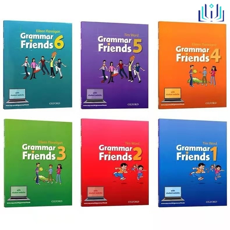 English “Oxford English Grammar Friends Grade1/2/3/4/5/6” Primary ...