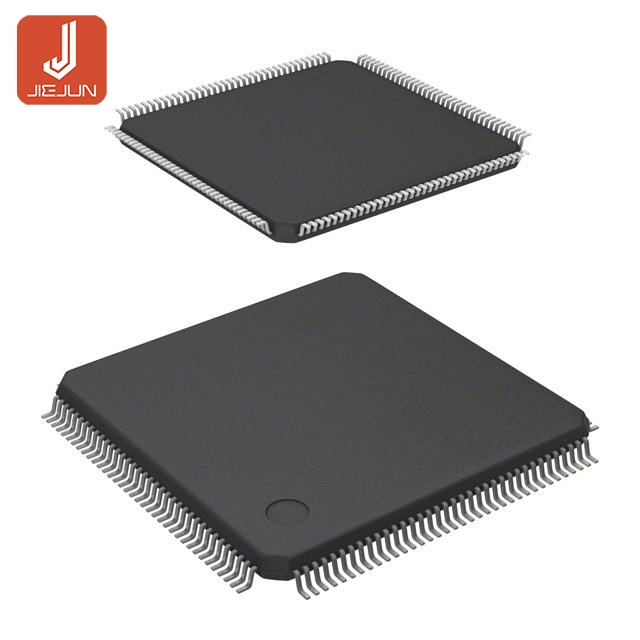 The original genuine STM32F756ZGT6 microcontroller chip with LQFP-144 ...