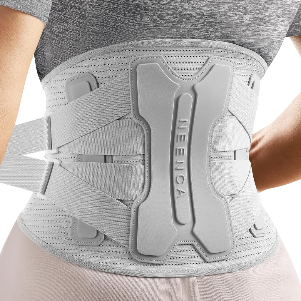 NEENCA Back Brace with Bionic Support System, Lumbar Support Belt for ...