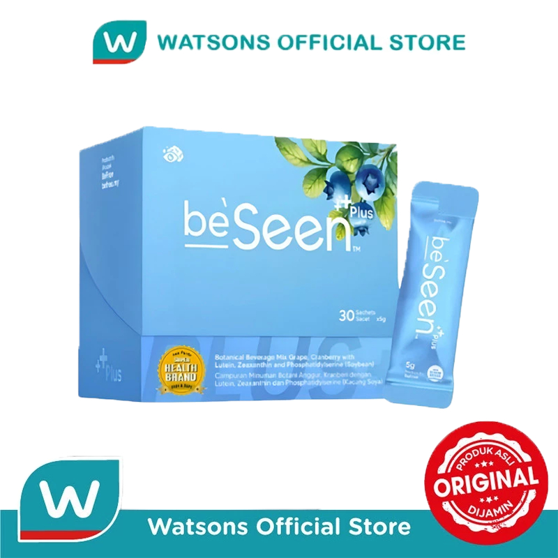 BeFree BeSeen Plus Vitamin Eye-Brain Booster (30 Sachets) | Shopee Malaysia