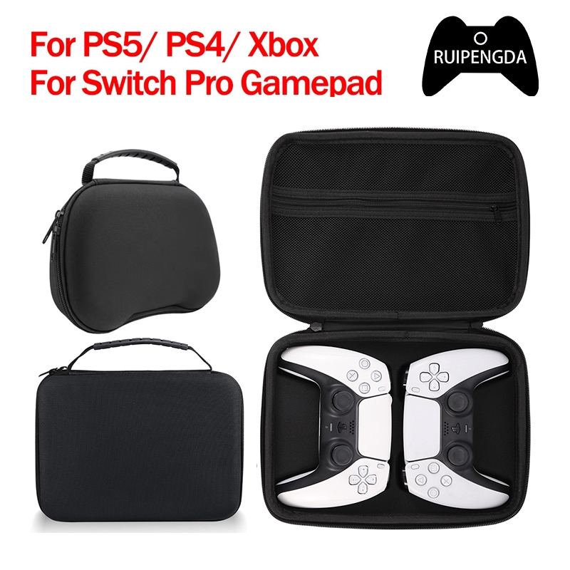 Portable Carrying Case For PS5/PS4/PS3/Xbox Series Controller Portable ...